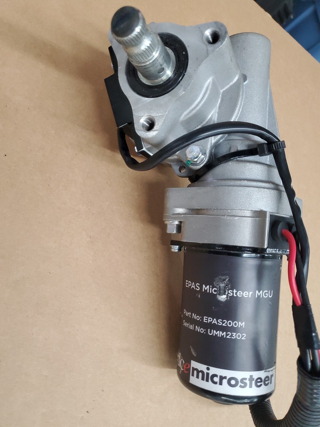 Flaming River FR40200 Microsteer Electric Power Steering, Sprint Car | eBay