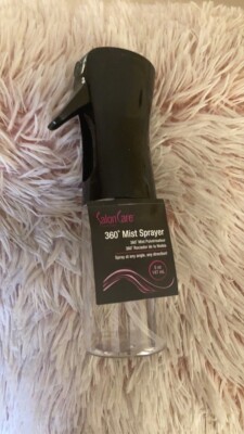 Salon Care 360 Mist Sprayers Black | eBay