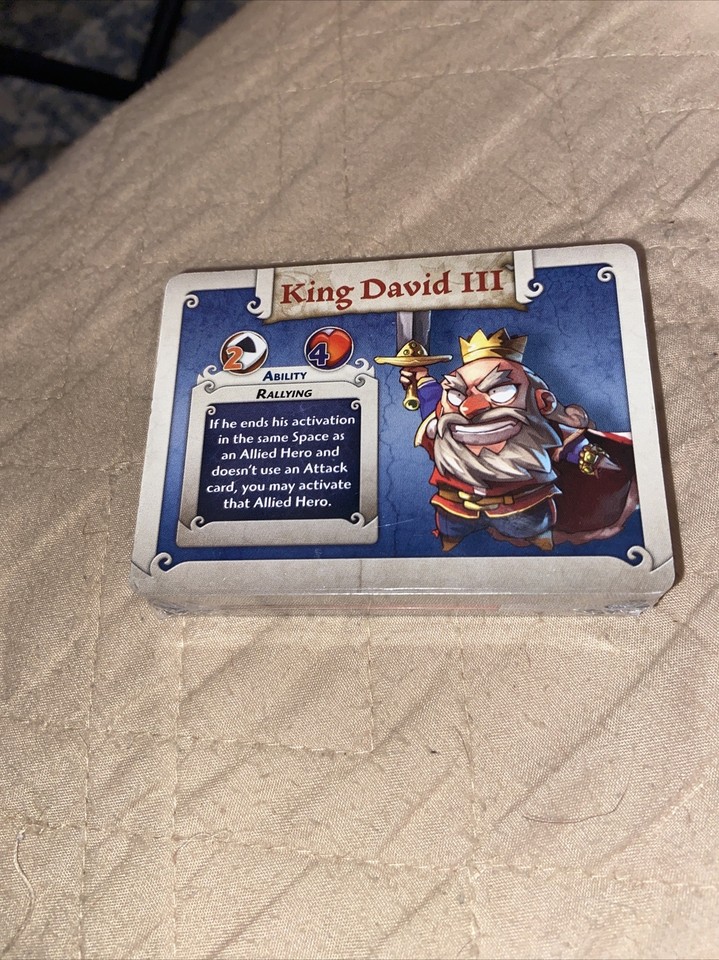 Arcadia Quest Inferno Kickstarter Cards (pack) | eBay