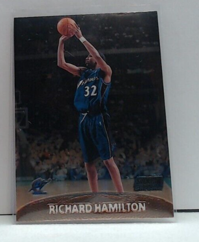 1999-00 TOPPS STADIUM CLUB RICHARD RIP HAMILTON #138 WIZARDS MS | eBay
