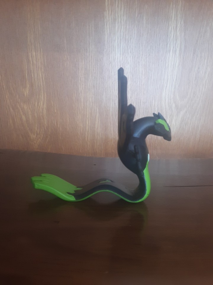 Tomy Moncolle Zygarde Snake Figure - Authentic Pokemon Monster ...