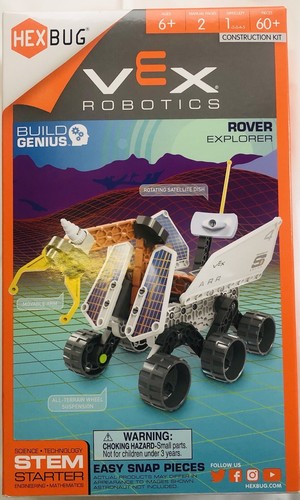 Hex Bug Vex Robotics Rover Explorer Construction Set | eBay