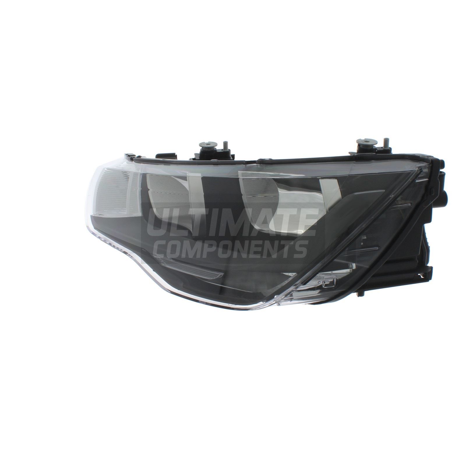 Audi A1 Hatchback Headlights 2010-2015 Halogen Headlamps Drivers ...