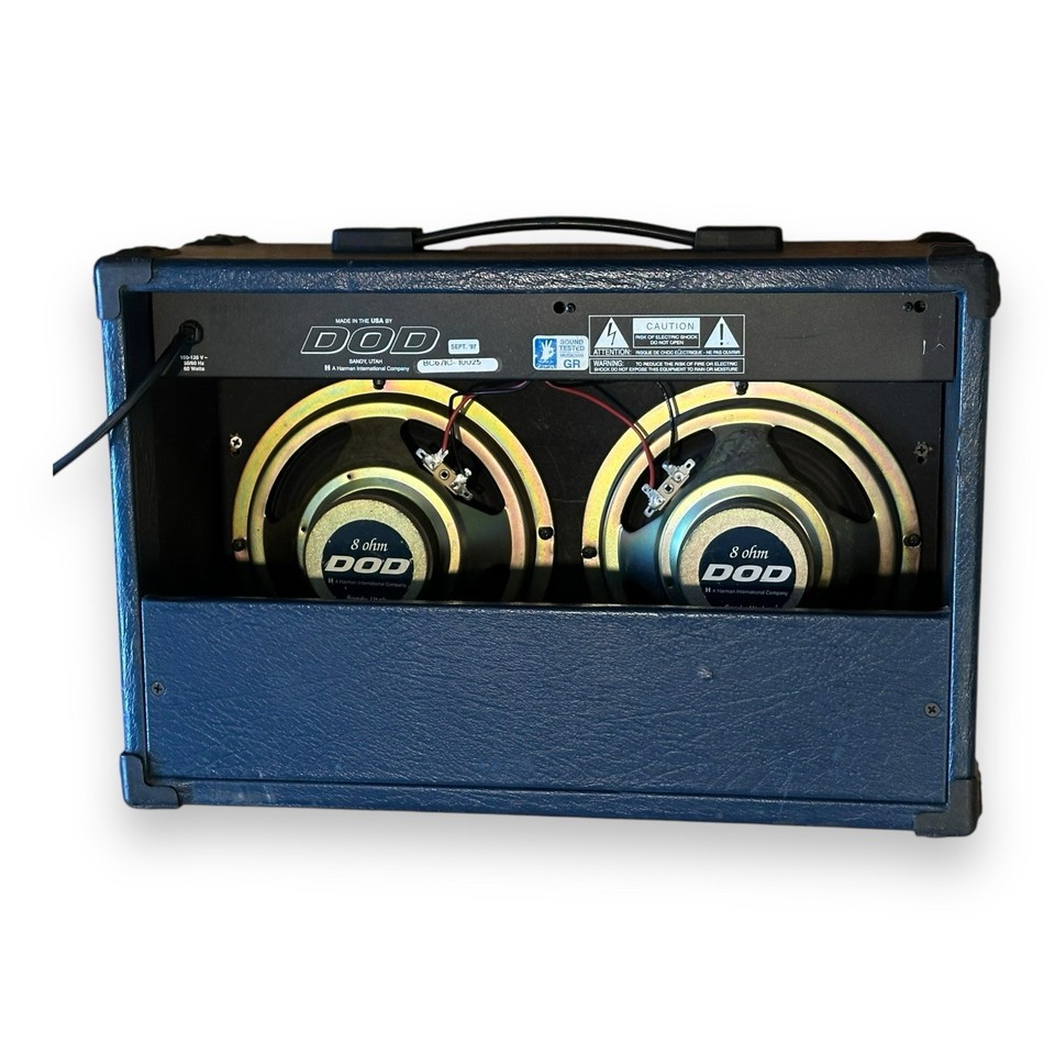 DOD Amp ICE IT With EHO 60 Watt Vintage 1997 Amp 2x8” See Video | eBay