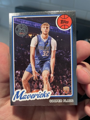 Cooper Flag Topps 2025 45th Anniversary Chrome RC 80BK-51 | eBay