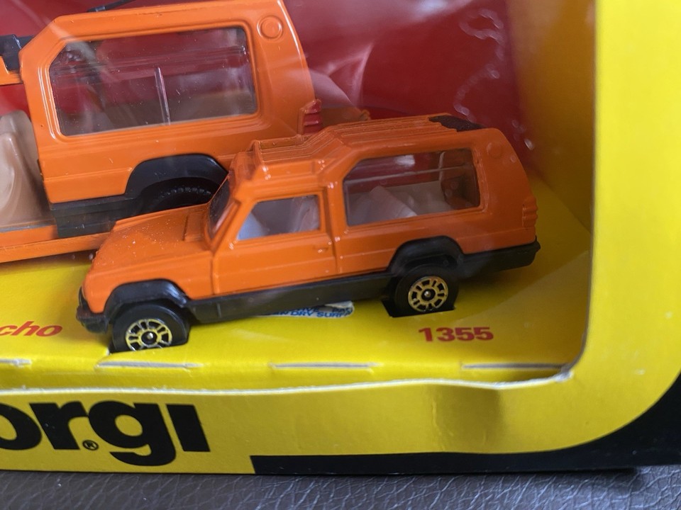 Vintage 1981 CORGI 1355 Talbot Matra Rancho Little & Large Mettoy Rare ...