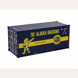 Atlas O 3002594-2 20' Reefer Container Alaska Railroad 5974543 | eBay