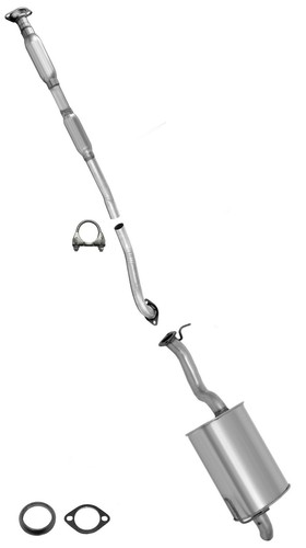 Resonator Pipe Muffler Exhaust Kit Fits: 2002-2004 Subaru Outback 3.0L ...