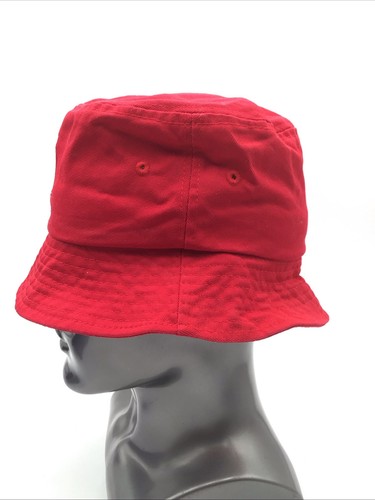 Utah Utes Red Bucket Hat NCAA Football Cap Adult Summer Beach Gear | eBay