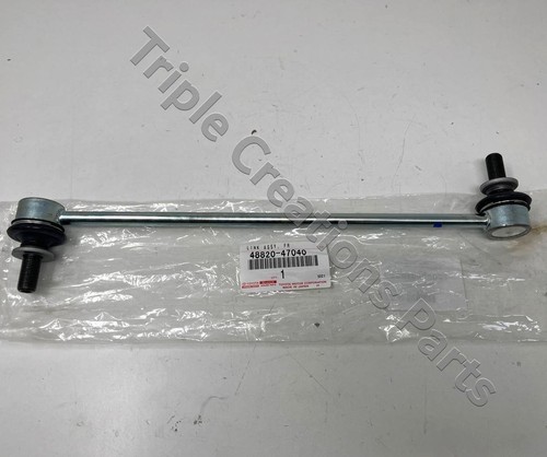 Toyota Genuine 4882047040 Link Assy Front Stabilizer LH Or RH 48820 ...