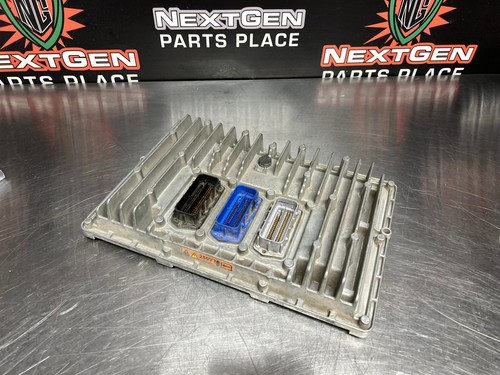 2015 CHEVY SILVERADO 2500 6.6 DURAMAX PCM ECM 12667377 OEM #827 | eBay