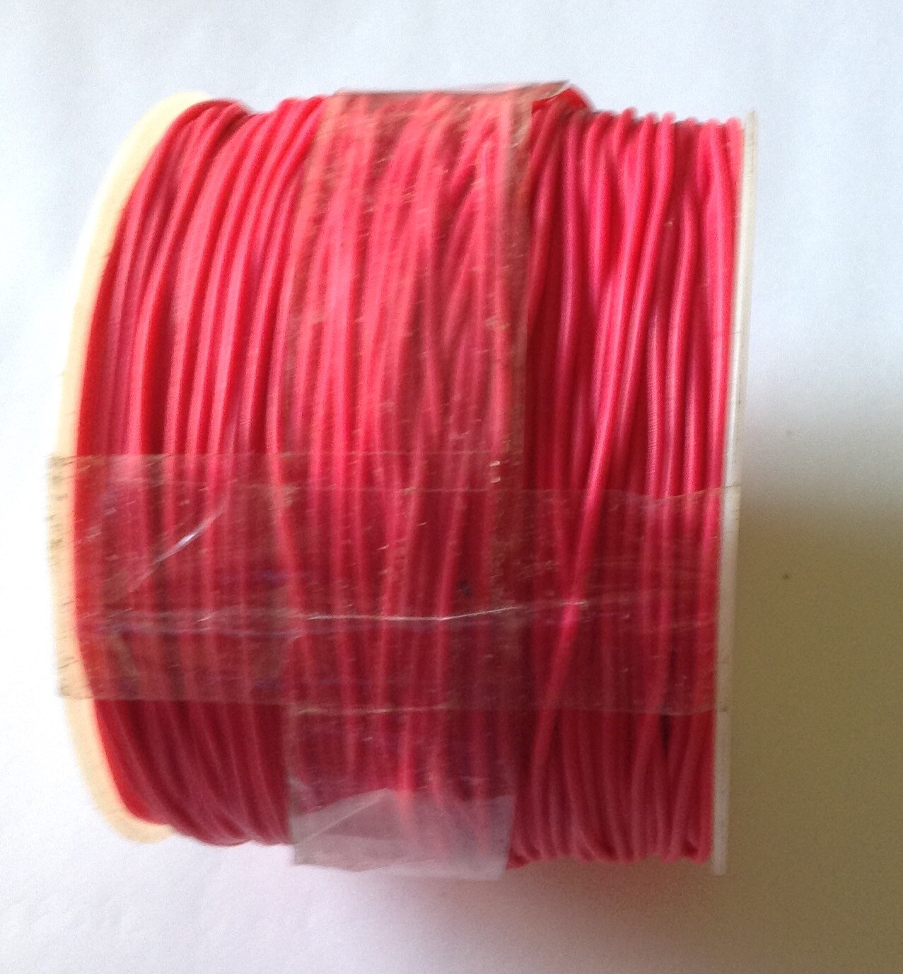 Elastic Bulk Middy Hi Viz Pink Approx 150Mtrs Size 10 to 12 | eBay UK