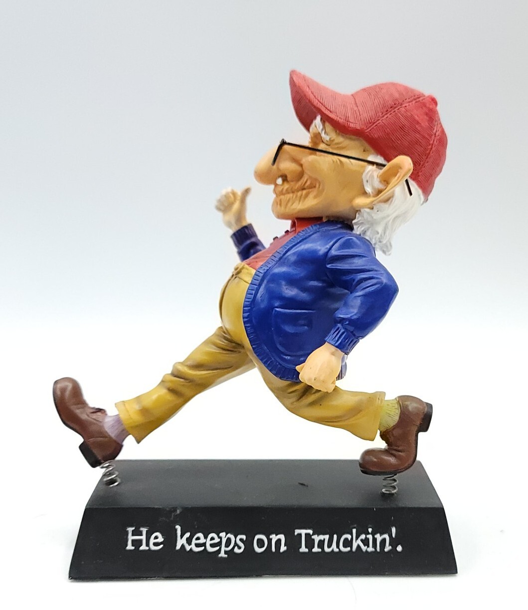 Coots 12631 Senior Citizen Figurine 2006 Westland " Teuckin" Bobble | eBay