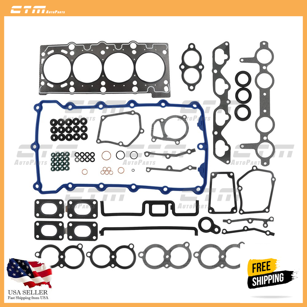 Fits 91-95 BMW 318i 318is 318ti 1.8L DOHC Head Gasket Set M42B18 | eBay