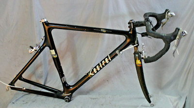 1999 Kestrel 200EMS Pro Racing Road Bike Frame 56cm Carbon Ultegra USA ...