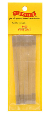 Flex I File FF400 Refill Tape Fine 400 Grit | eBay
