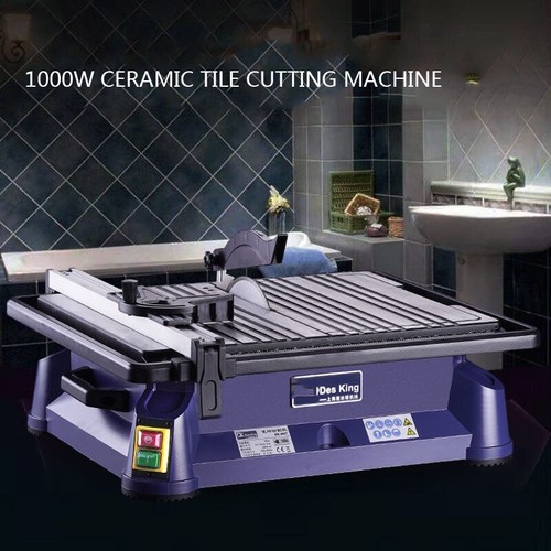 Electric Stone Tile Cutting Saw 45 Degree Chamfering Machine Tile ...