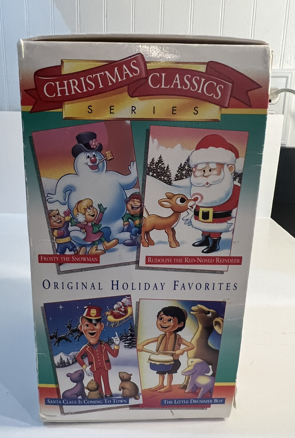 Christmas Classics Series VHS Tapes 4 Frosty Santa Claus Rudolph ...
