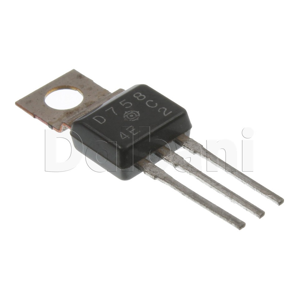 2SD758 Original Hitachi RF Power Bipolar Transistor | eBay