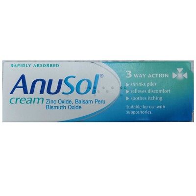 Anusol Haemorrhoids Treatment Cream 23g | eBay
