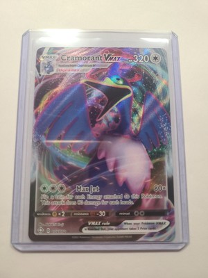 Cramorant VMAX - 055/072 - Ultra Rare Shining Fates Promo Pokemon TCG ...