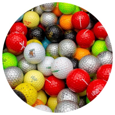 Vice RARE MIX Golf Balls, Mint Quality, Rare, Limited Edition, 12 Golf ...