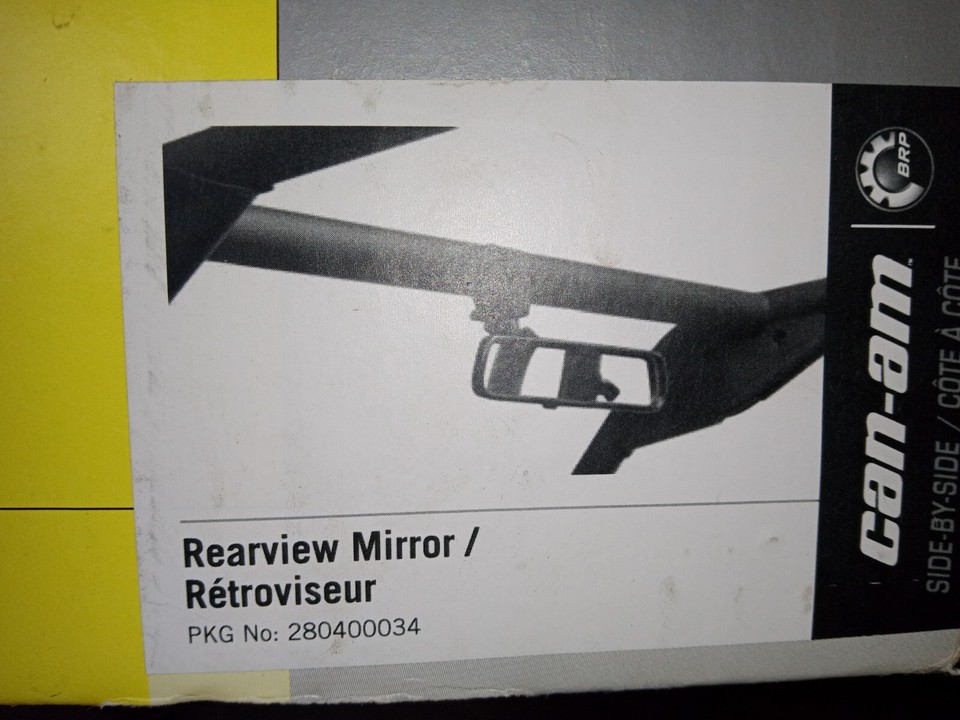 Rear View Mirror for Can-Am - Part Number 715001191 (see full ...