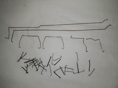 * HO SCALE ATHEARN SD45 HANDRAILS AND STANCHIONS * | eBay