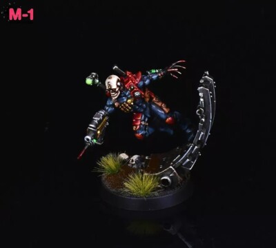 Warhammer 40k Officio Assassinorum Eversor Assassin M1 painted | eBay