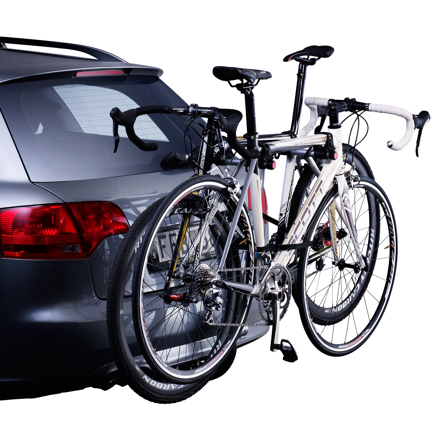 Thule Xpress 2 970 Towbar Mount 2 Cycle Carrier Tow Ball Bike Rack ...