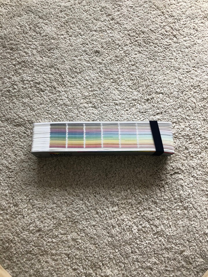 New Dulux trade colour palette professional use fan chart | eBay UK