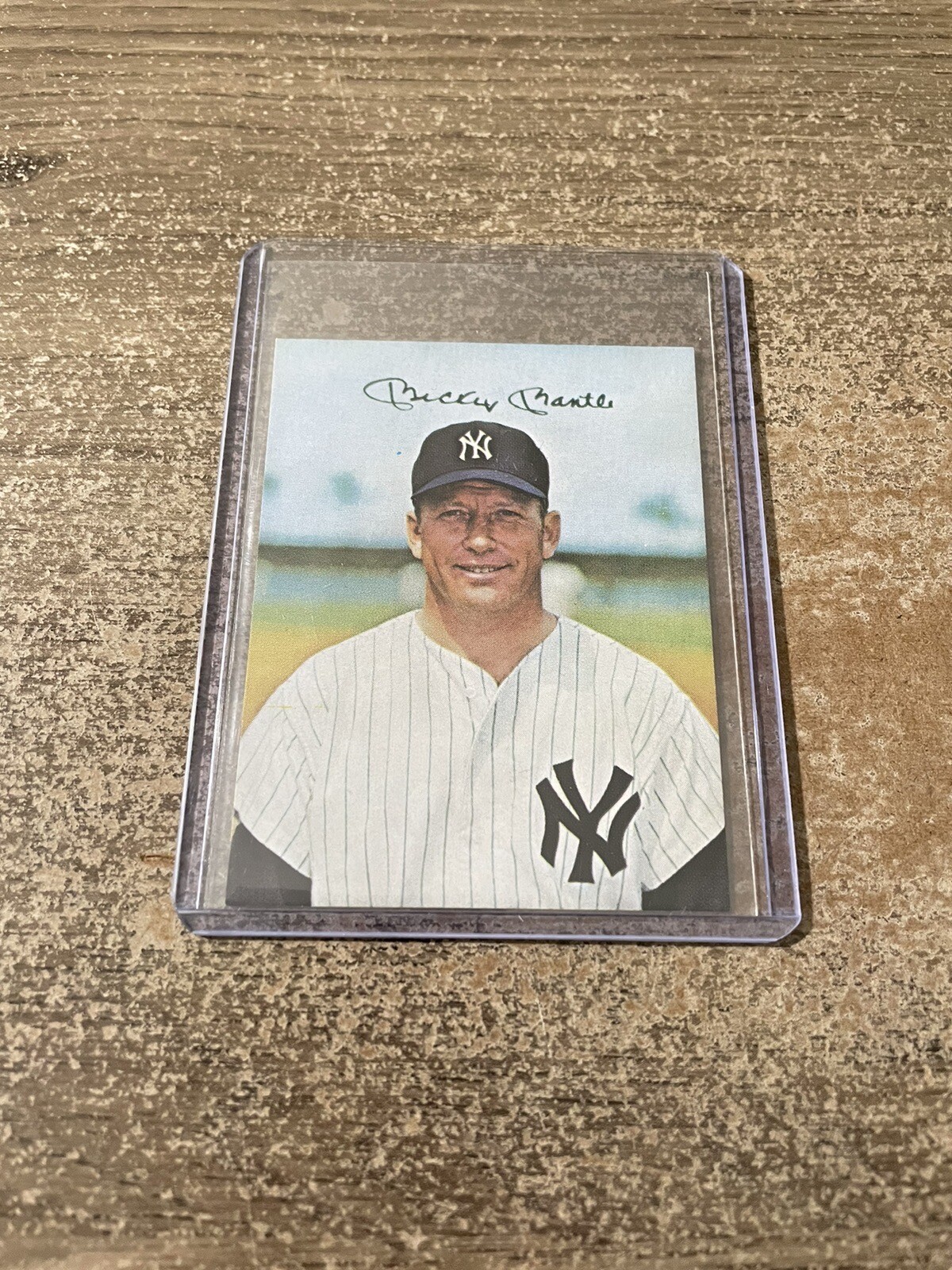 1967 Dexter Press Premiums Mickey Mantle - 1986 Reprint | eBay