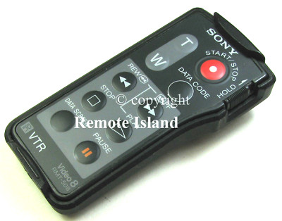 Sony RMT-507 Camcorder Remote Control CCD-TR1 TR105 TR3 FAST$4SHIPPING ...