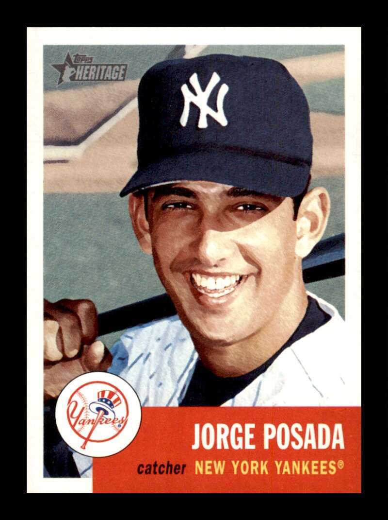 2002 Topps Heritage - #104 Jorge Posada for sale online | eBay