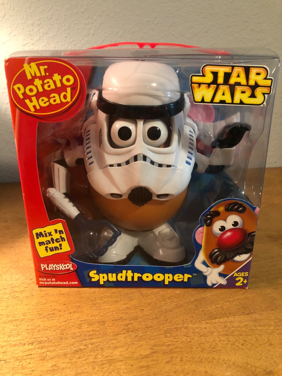 Playskool Mr. Potato Head Legacy Spud Trooper Figure (02843) for sale ...