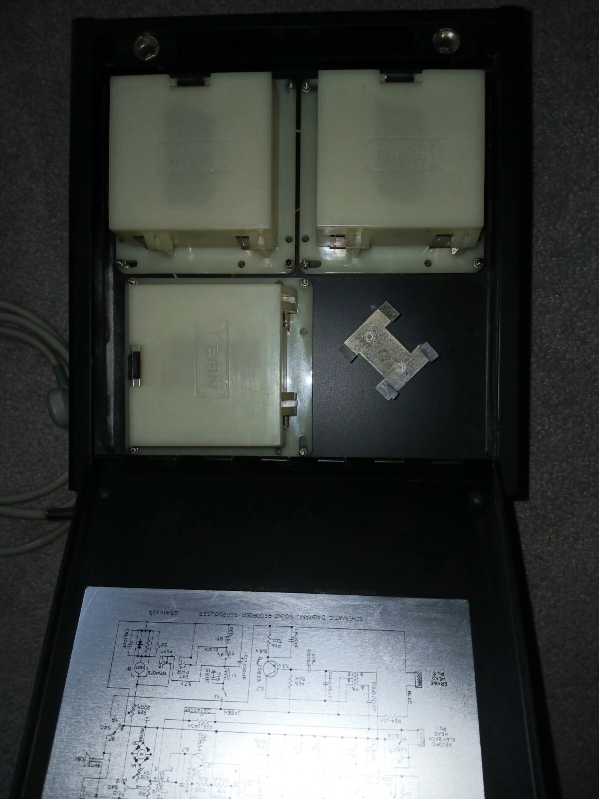 Civil Defense CD V-781 Model 1 Aerial Radiation Monitoring Set | eBay