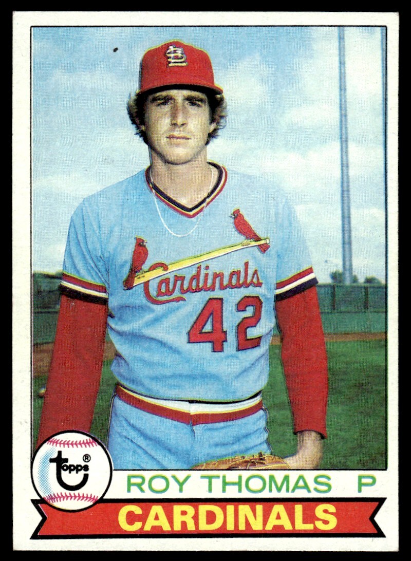 1979 Topps Roy Thomas St. Louis Cardinals #563 | eBay
