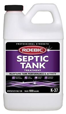 64 oz Roebic K-37 Aquarium Pond Water Treatment with Roetech Bacteria ...