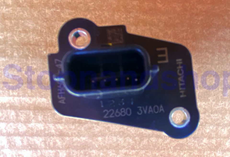 New OEM Hitachi MASS AIR FLOW SENSOR MAF for Nissan Altima Maxima ...