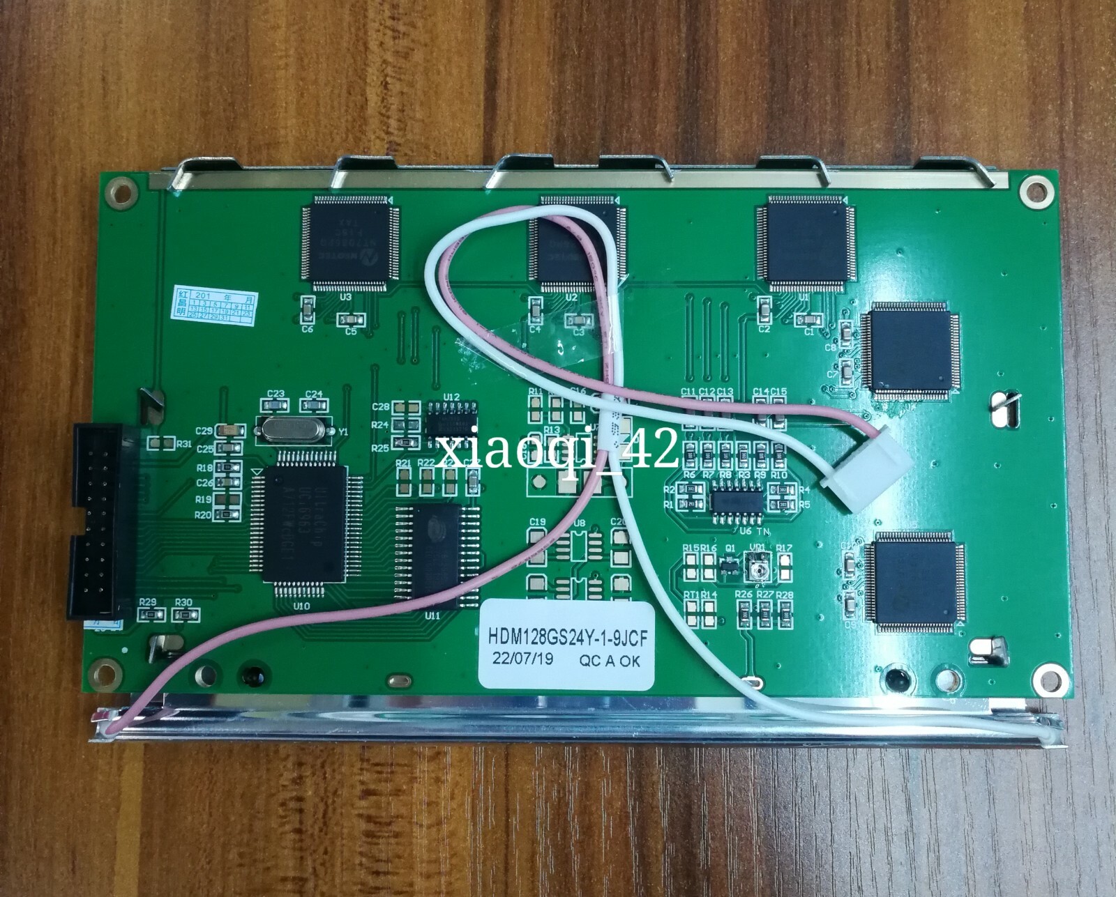 HDM128GS24Y-1-9JCF HDM128GS24Y-1-9JDF LCD display panel Repair ...