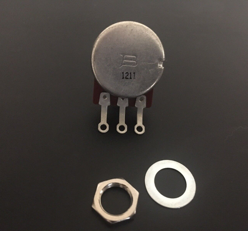 Guitar Pot DPDT Push/pull Bourns 500K Audio Potentiometer – 3/8" Short ...