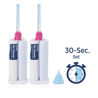 Parkell Blu-Mousse Scent-Free SuperFast (30-second set) SPLIT ...
