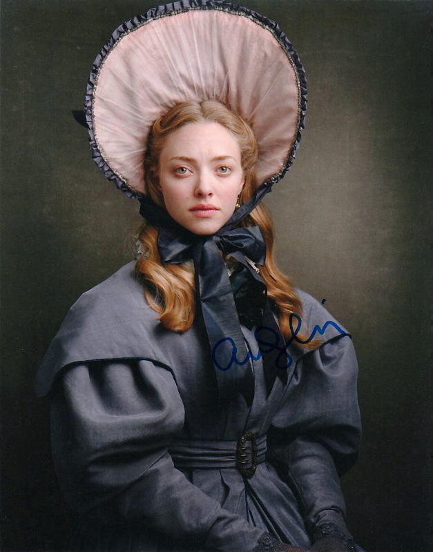 Amanda Seyfried Als Cosette Les Misérables Character Posters – Anne