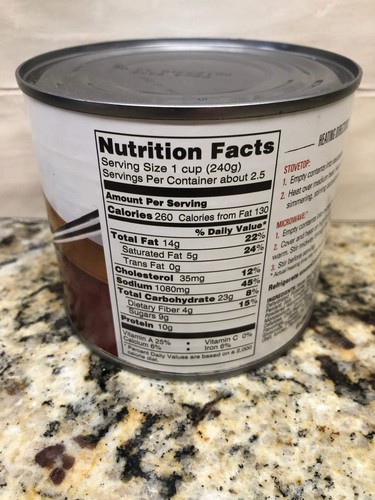 4 CANS Castleberry's Brunswick Stew Chicken And Beef 20 oz Can Soup ...