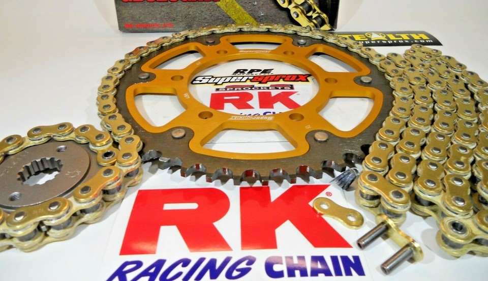 2011-2021 SUZUKI GSXR750 RK GXW 525 OEM SuperSprox 150L Chain and ...