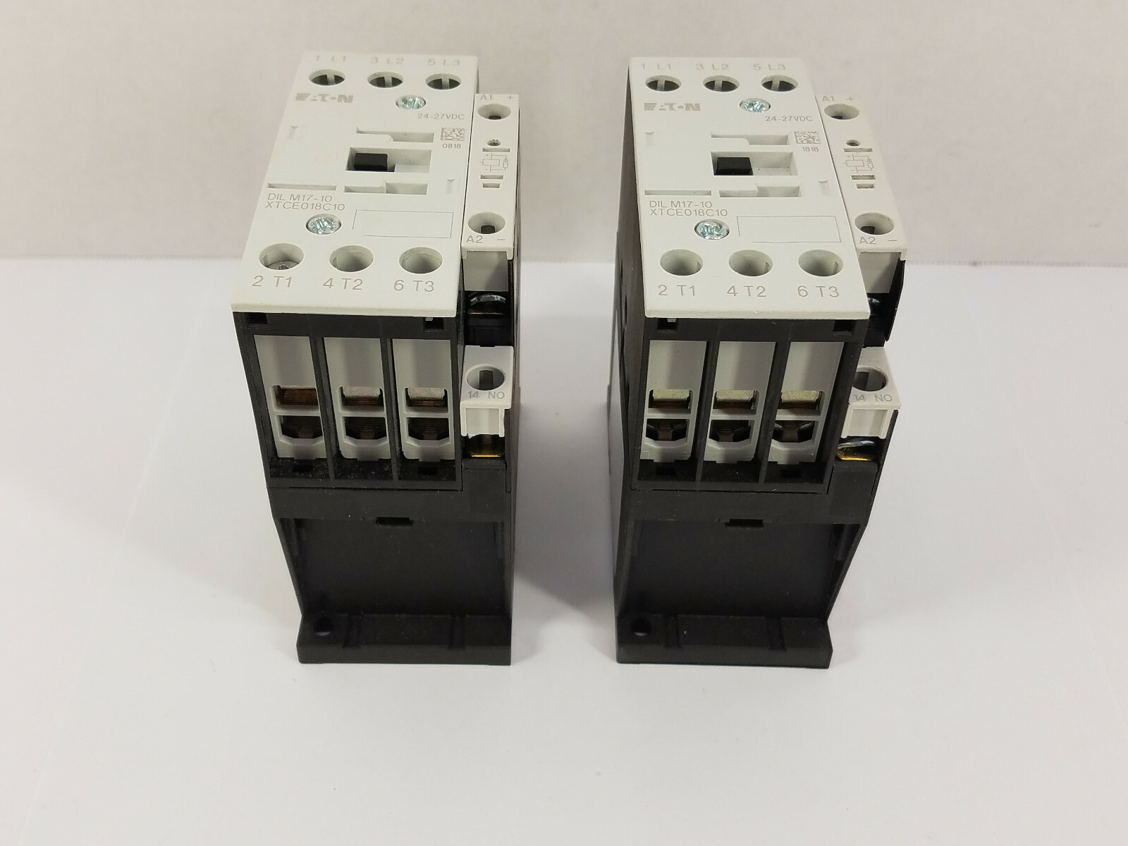 (2) Eaton DILM17-10 XTCE018C10 Power | Grelly USA