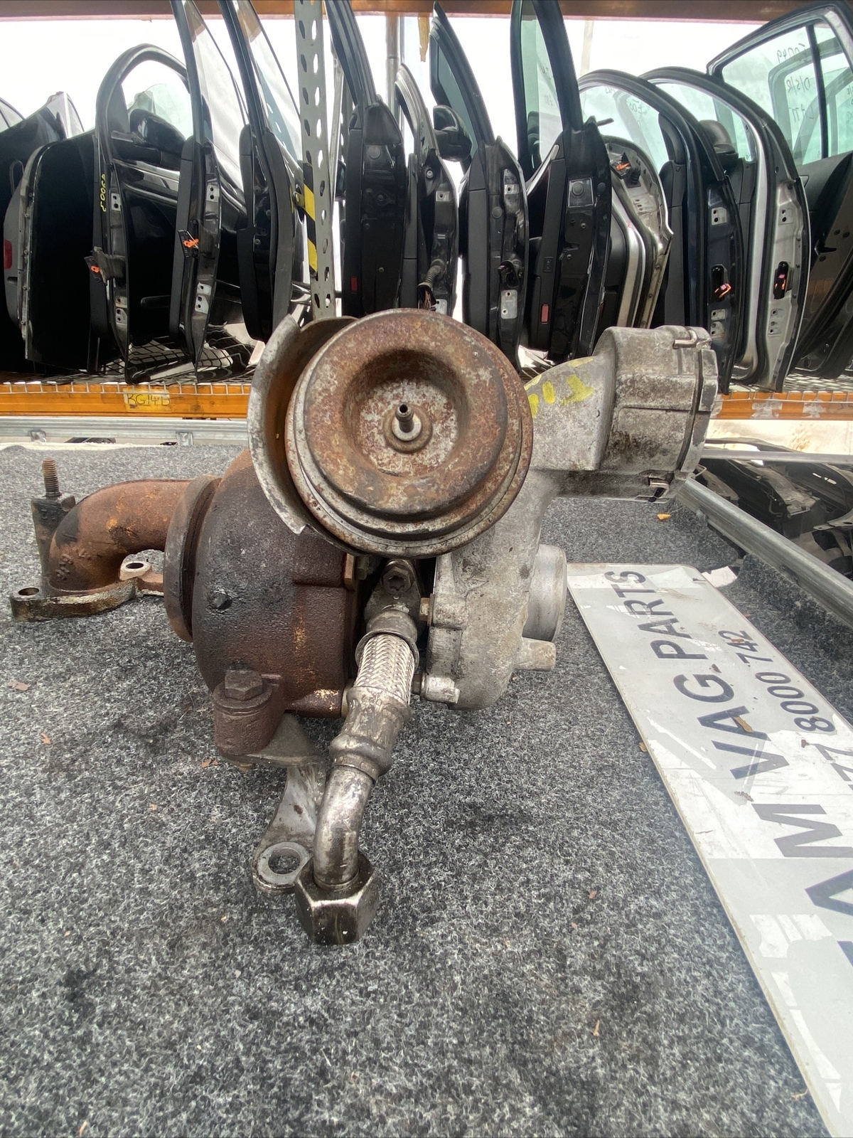 03G253010J+Turbocharger+Audi+A3+%288p%29+2.0+TDI+Ambiente+Quattro+Year+ ...