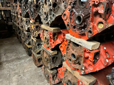 SBC Small block chevy 305 Engine block, standard bore, 14010202, 1979 ...