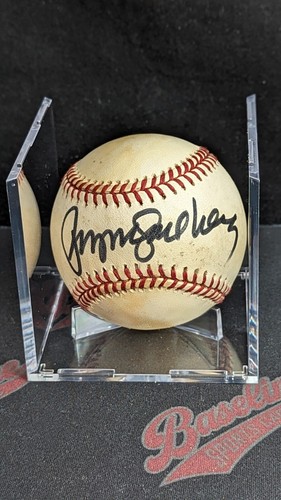 Ryne Sandberg Signed Baseball JSA Authentic Auto COA #AL72221 Autograph ...