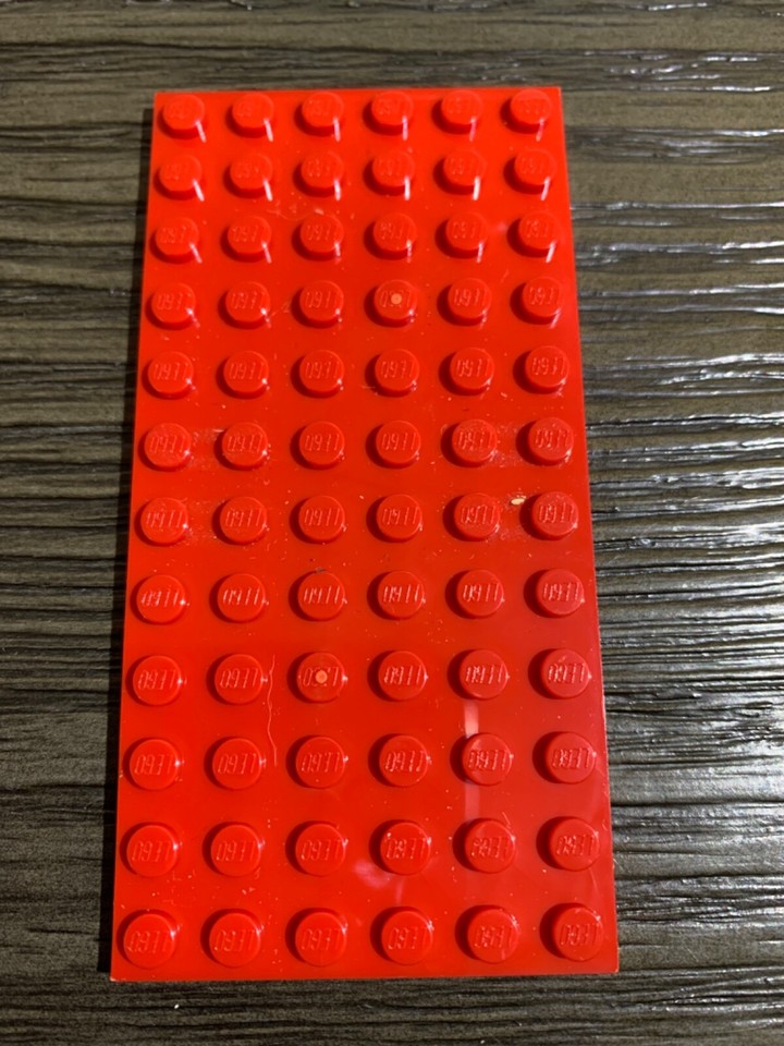 LEGO Parts 3028 (1pc) Flat Plate 6x12 Color Options | eBay